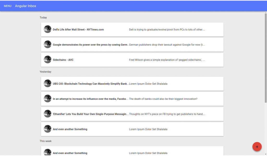 A look at AngularJS Material Design with Google Polymer in mind | Sebastian Metzger